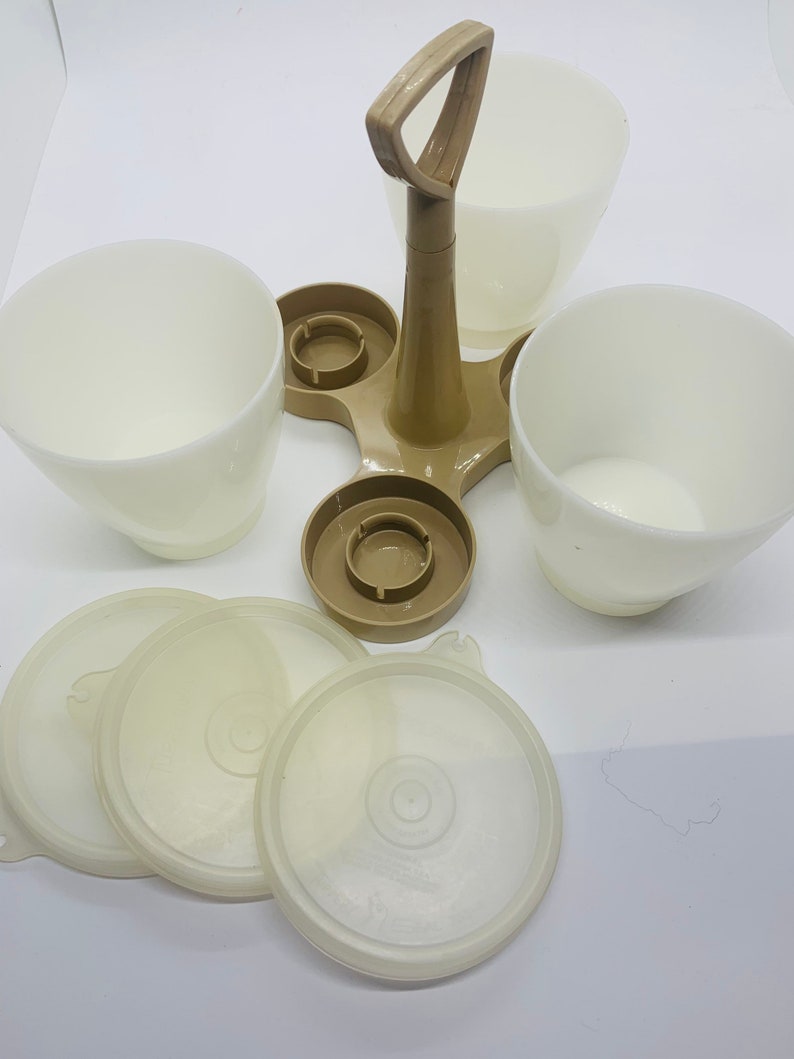 Vintage Tupperware Condiment Server - Etsy