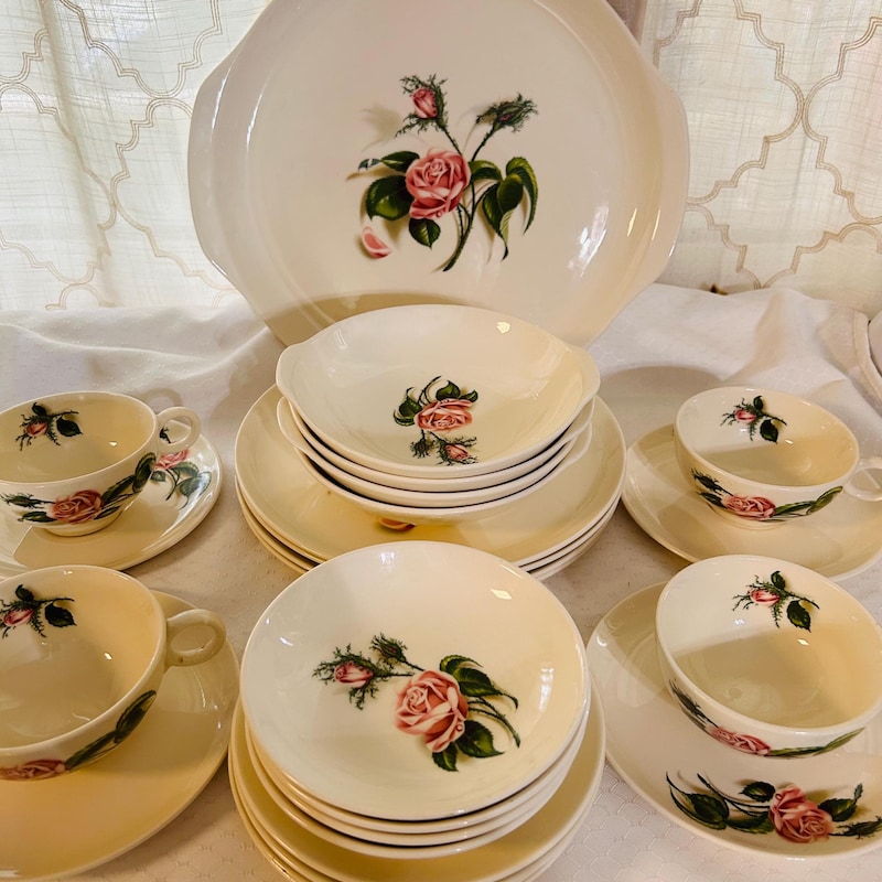 1950s Dinnerware - Etsy