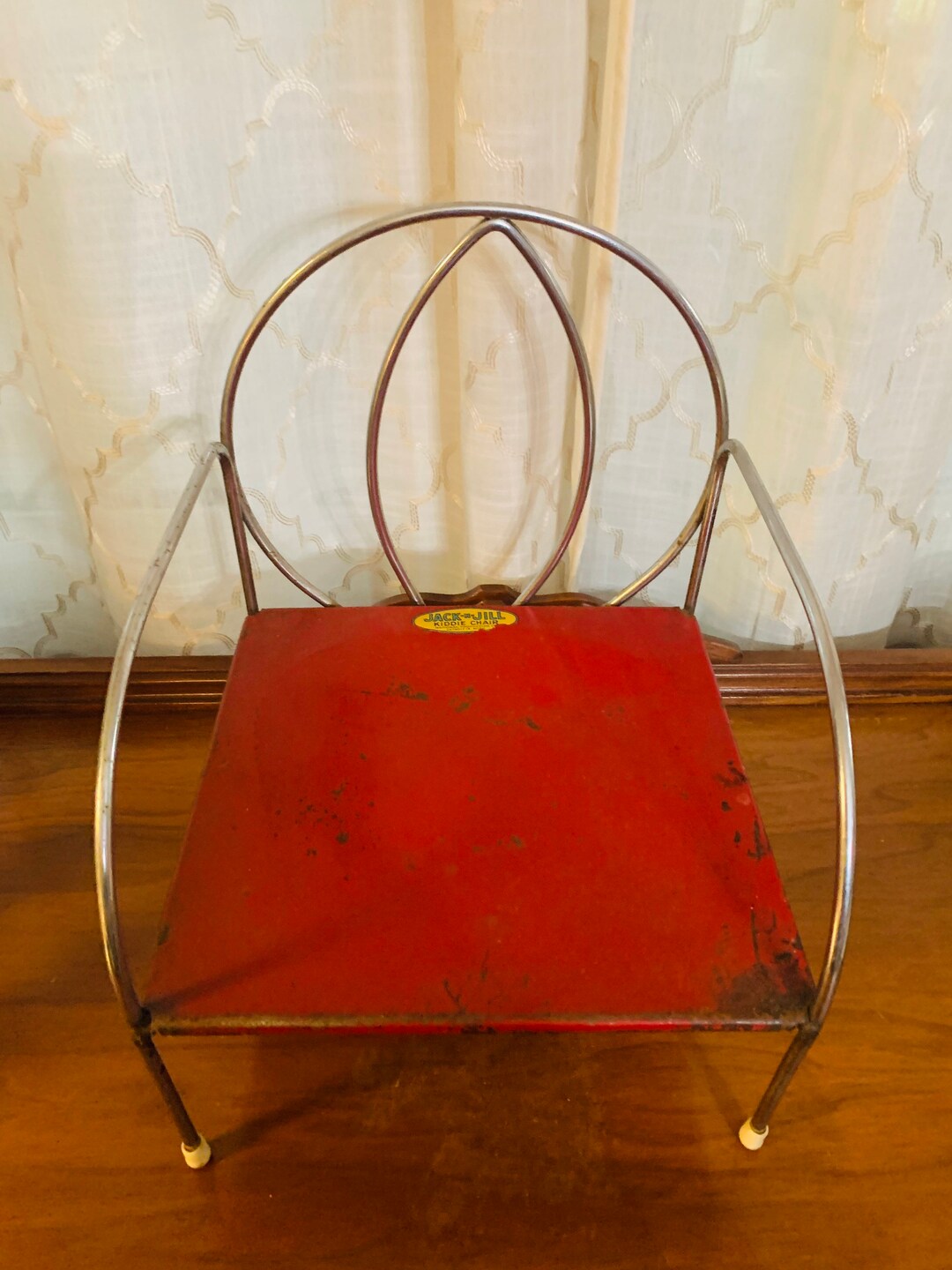 Vintage Jack-jill Kiddie Chair - Etsy