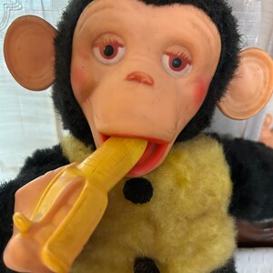 Vintage Mr. Bim Zippy Monkey - Etsy