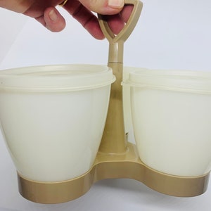 Vintage Tupperware Condiment Server - Etsy