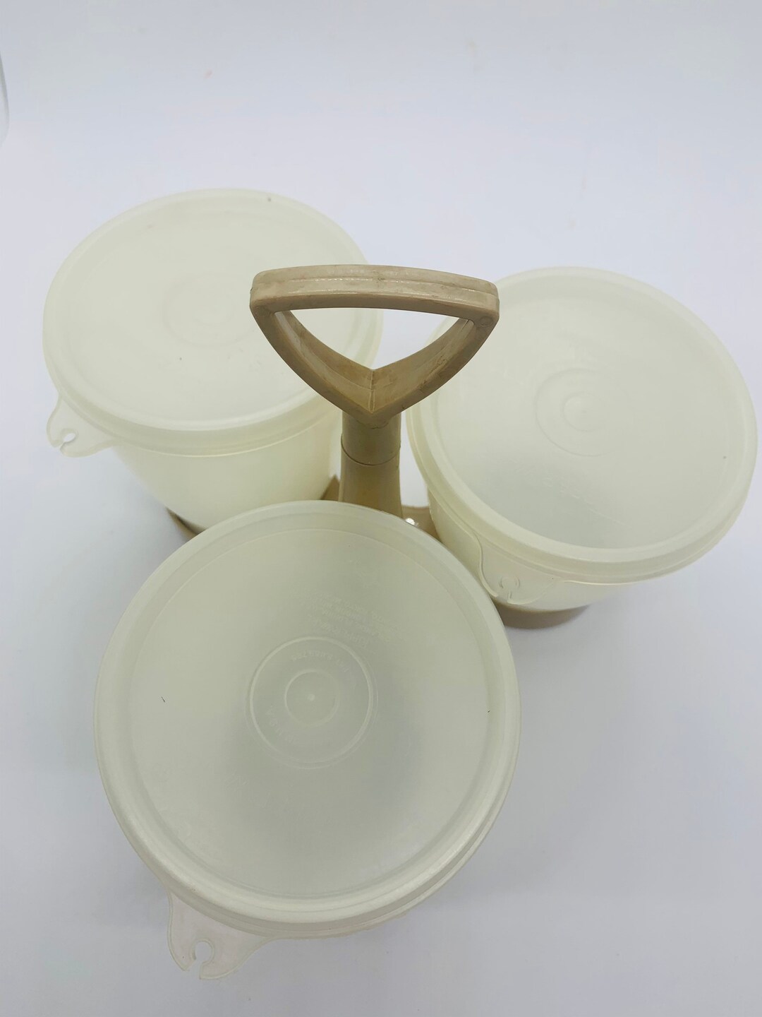 Vintage Tupperware Condiment Server - Etsy