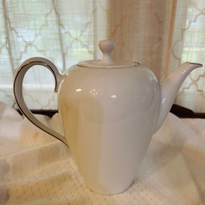 Vintage Johann Haviland Germany Tea Pot With Cream and Sugar - Etsy