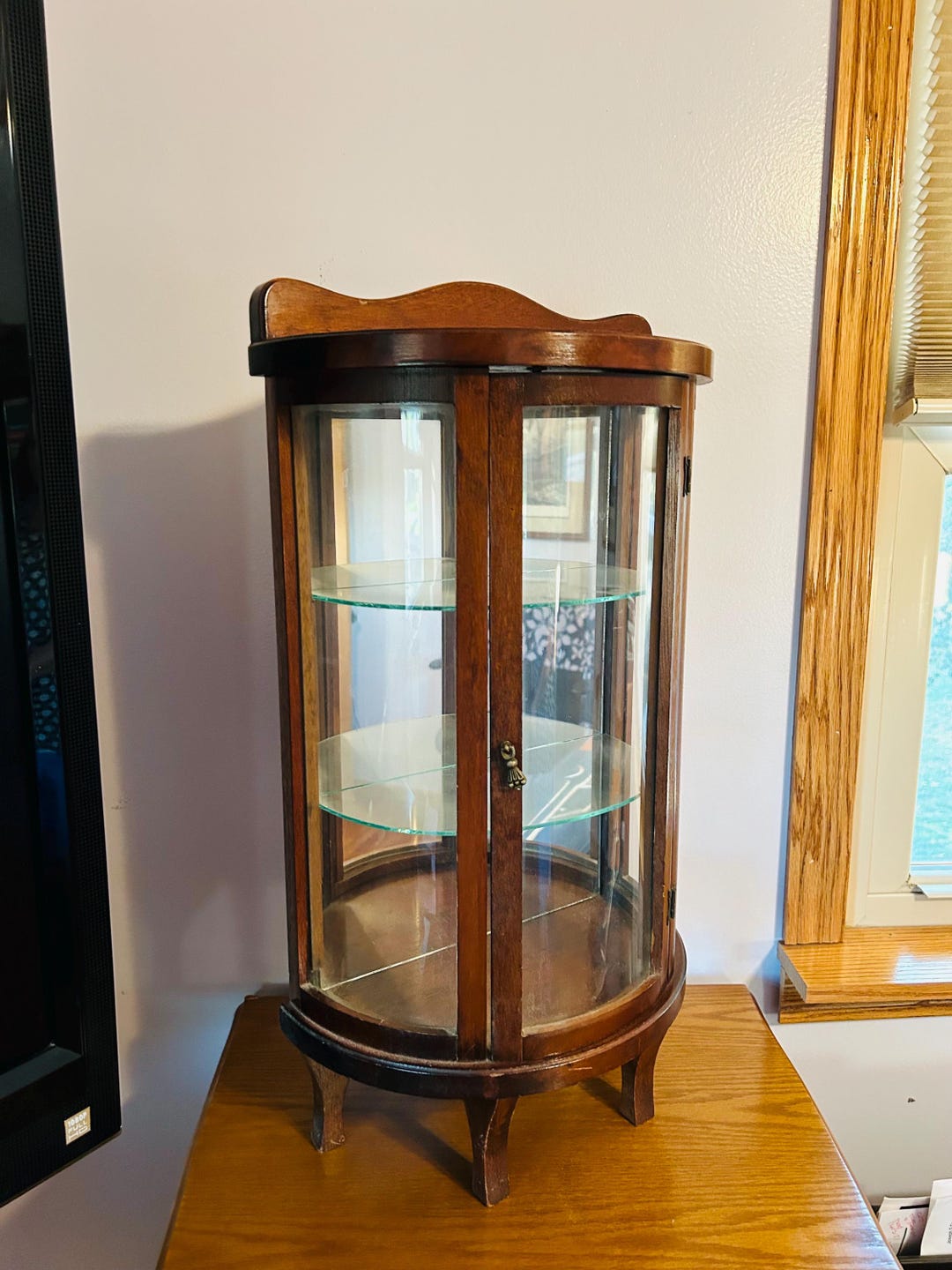 Vintage Salesman Sample Display Cabinet - Etsy