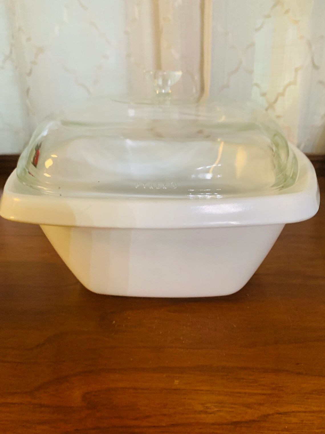 Vintage Pyrex Golden Honeysuckle Casserole | Etsy