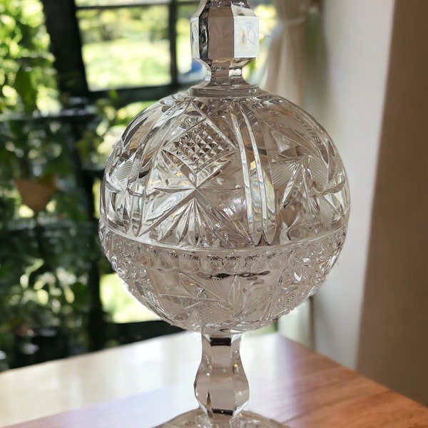 Pedestal Candy Dish - Etsy