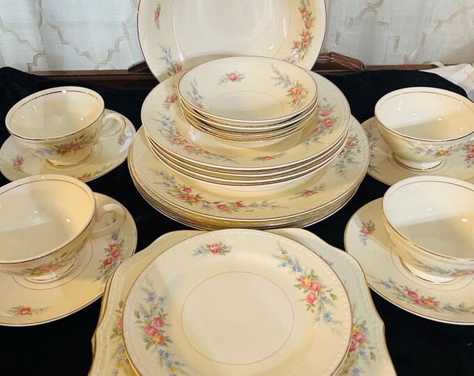 Vintage Homer Laughlin Georgian Dinnerware - Etsy