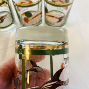 Vintage Libby Mallard Duck Glasses - Etsy