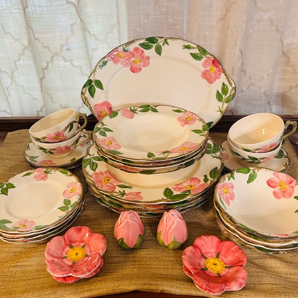 Desert Rose Dishes - Etsy
