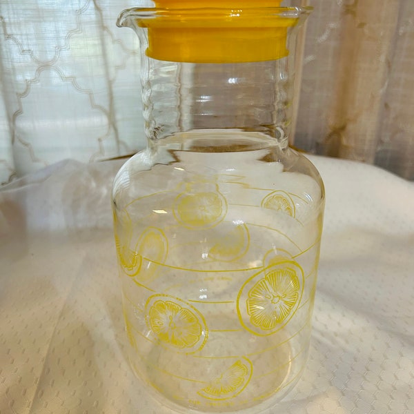Pyrex Carafe - Etsy