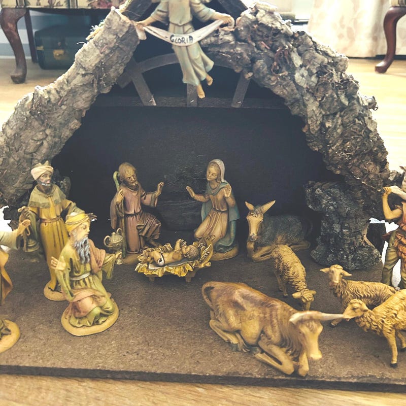 Italian Nativity Set - Etsy