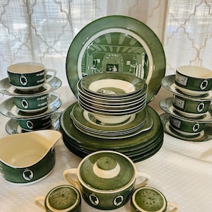 Vintage Colonial Homestead by Royal Dinnerware - Etsy