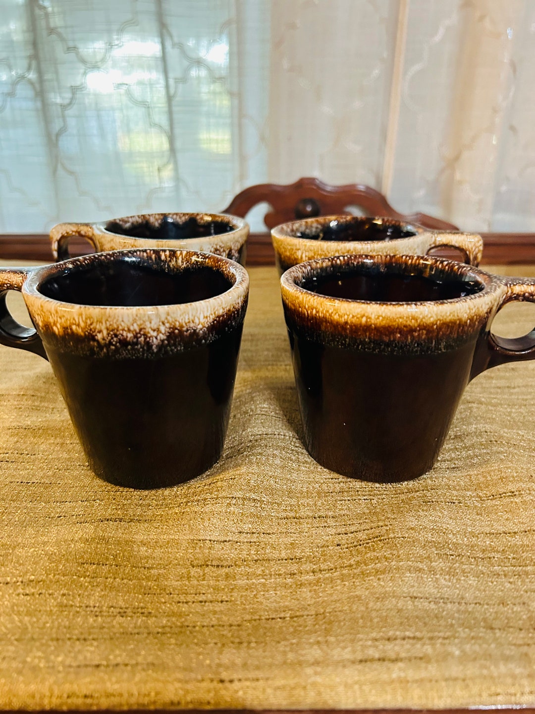 Vintage Hull Pottery Coffee Mugs - Etsy