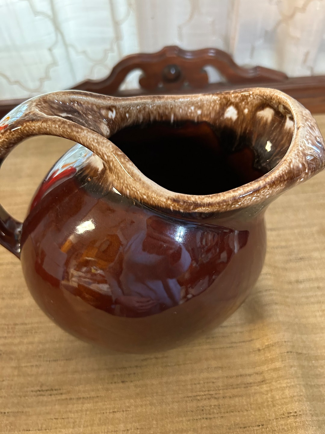 Vintage Hull Pottery Pitcher - Etsy