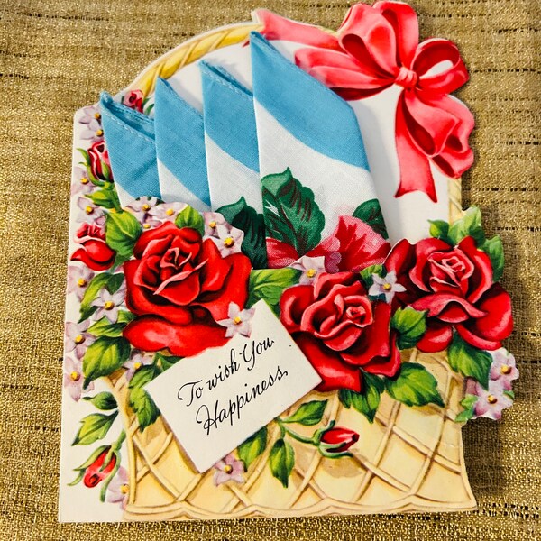 Hankie Cards - Etsy