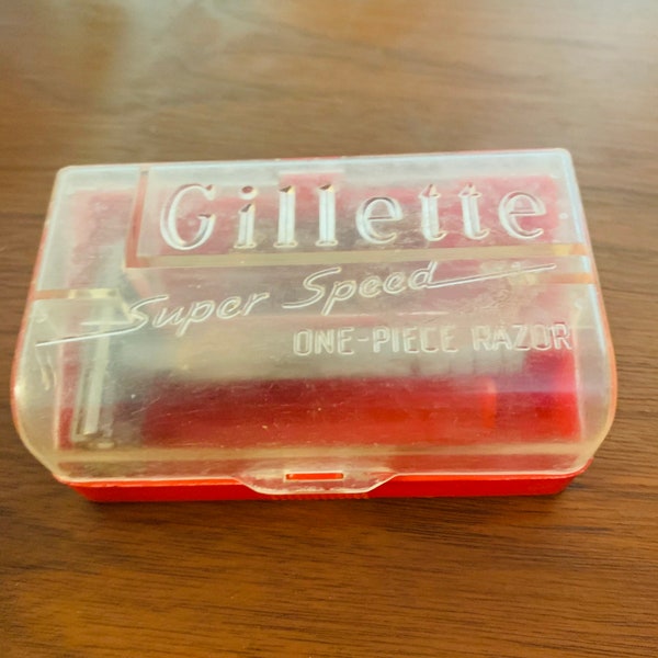 Gillette Razor - Etsy