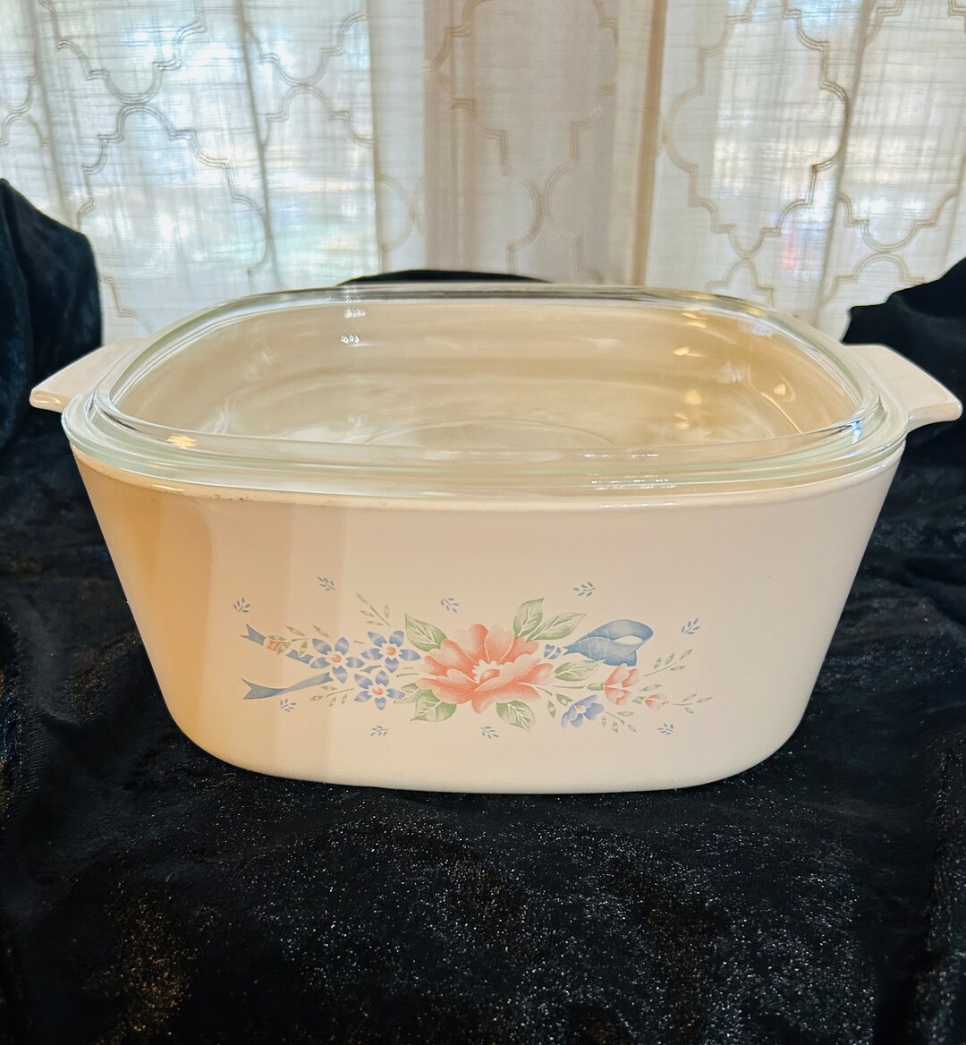 Vintage Symphony Corning Ware Cassorole - Etsy