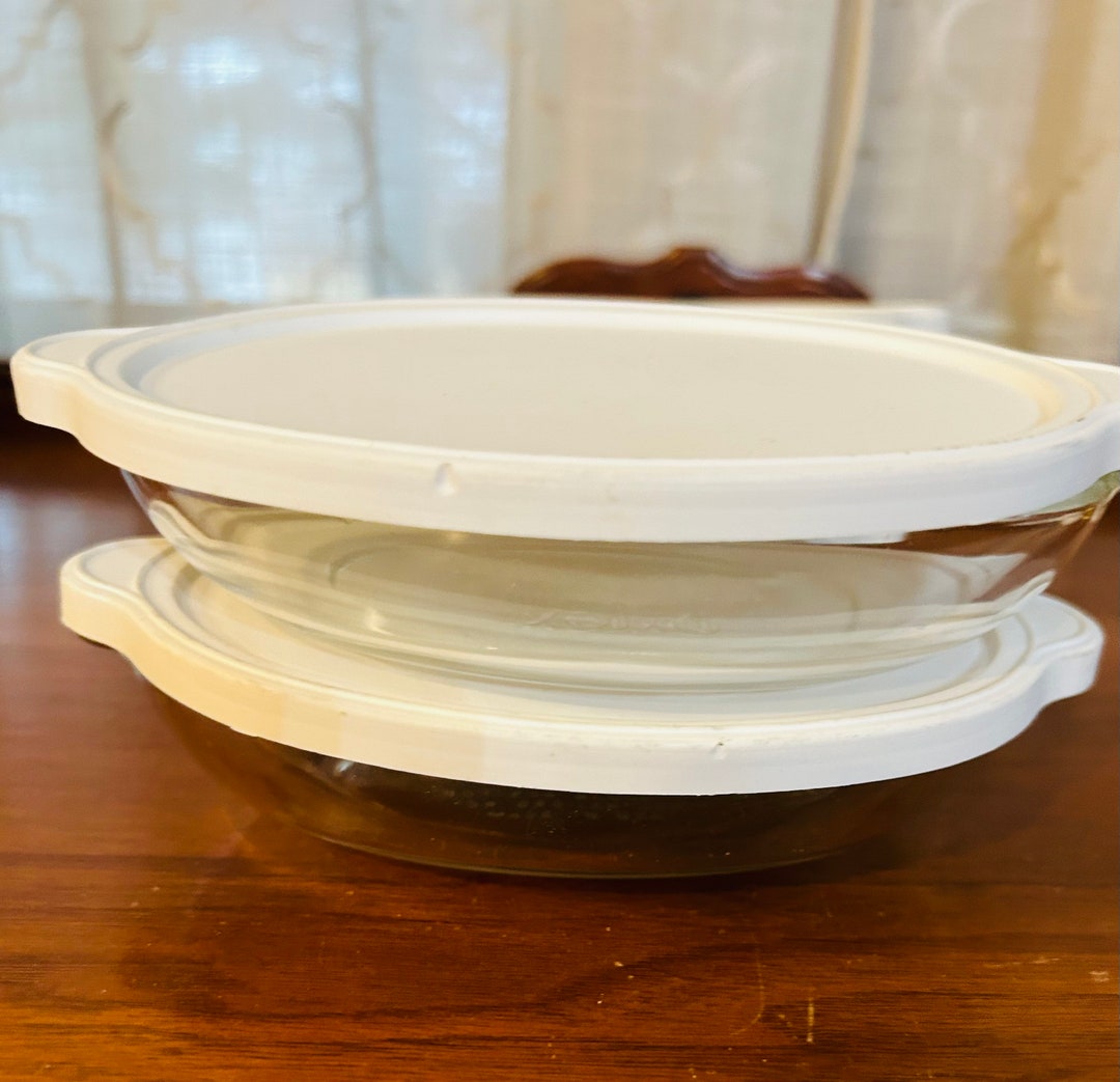 Vintage Pyrex Pixie Glass Set of Four - Etsy