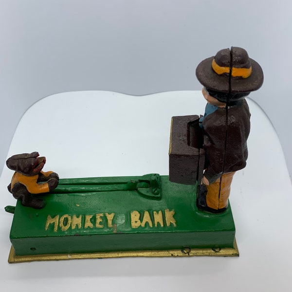 Monkey Bank - Etsy