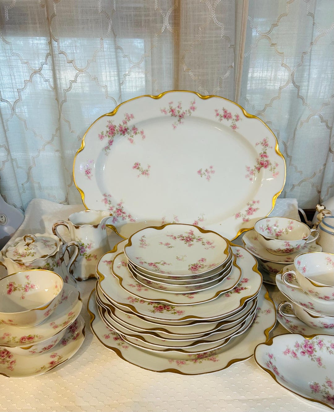 Vintage Old Haviland & Co. Limoges France Dinnerware Set - Etsy
