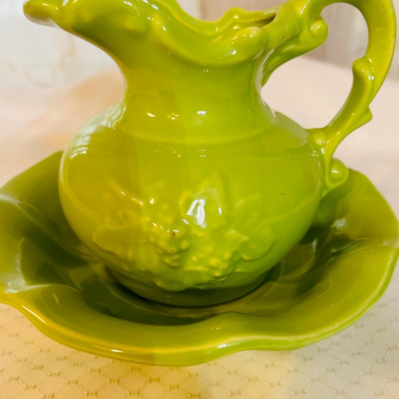 Mccoy Green Bowl Set - Etsy