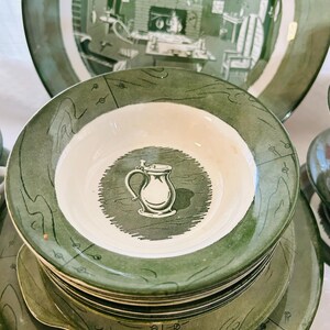 Vintage Colonial Homestead by Royal Dinnerware - Etsy