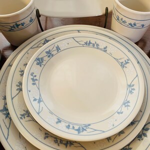 Vintage First of Spring Corelle Dish Set - Etsy