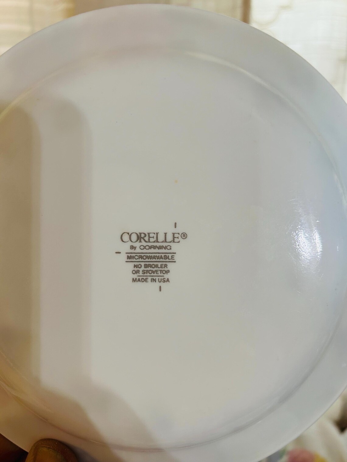 Vintage Corelle Summer Blush Dinnerware - Etsy