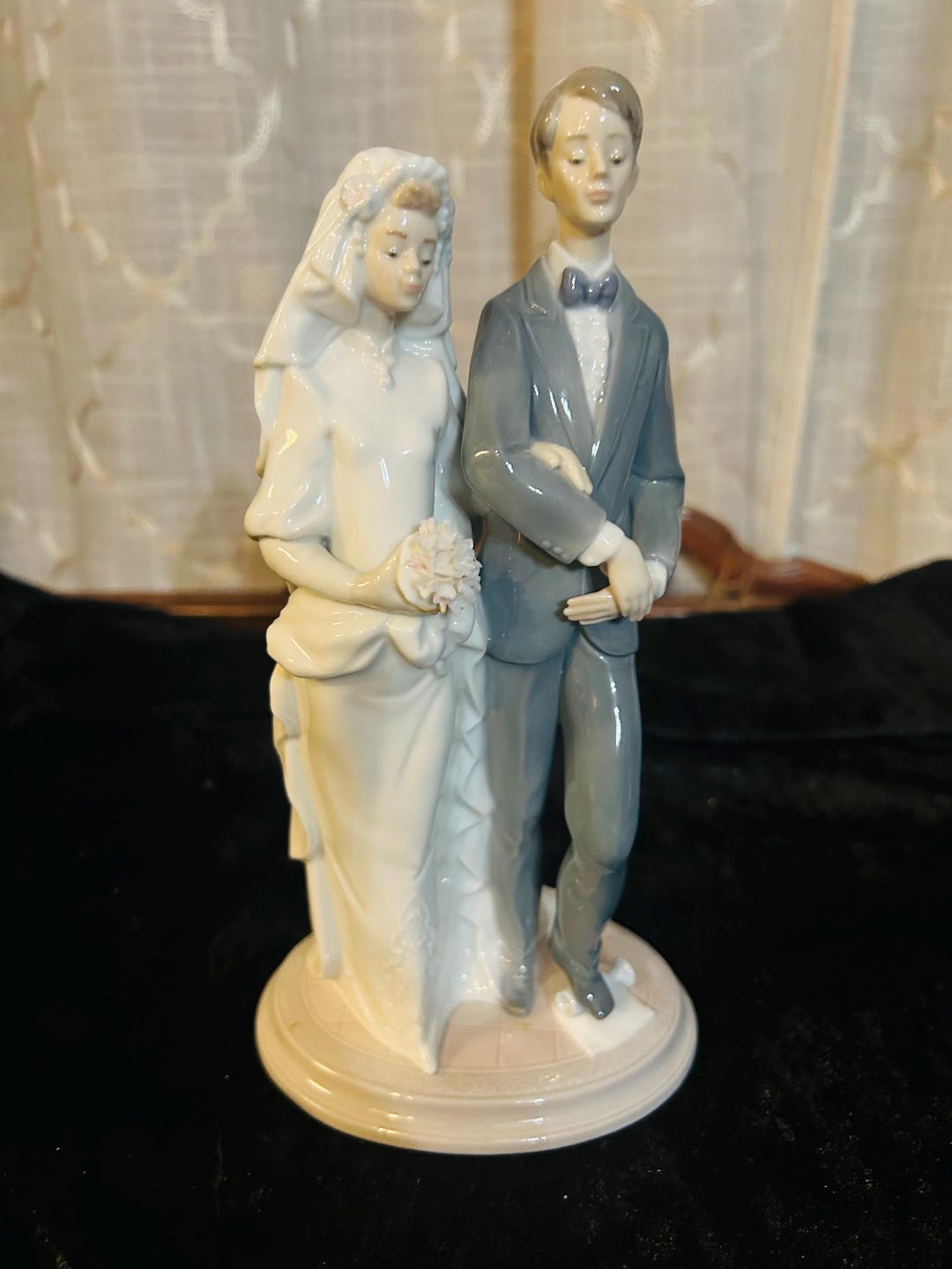 Vintage Lladro “bride and Groom” - Etsy