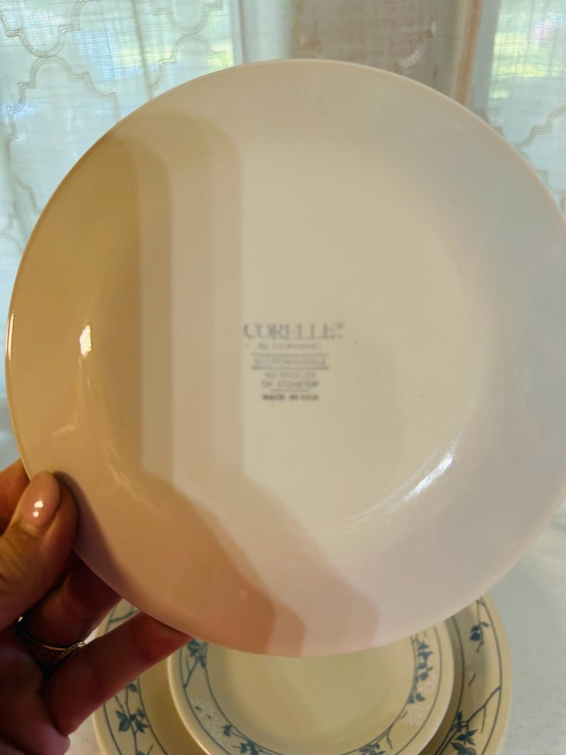 Vintage Corelle First of Spring Dinnerware Set - Etsy