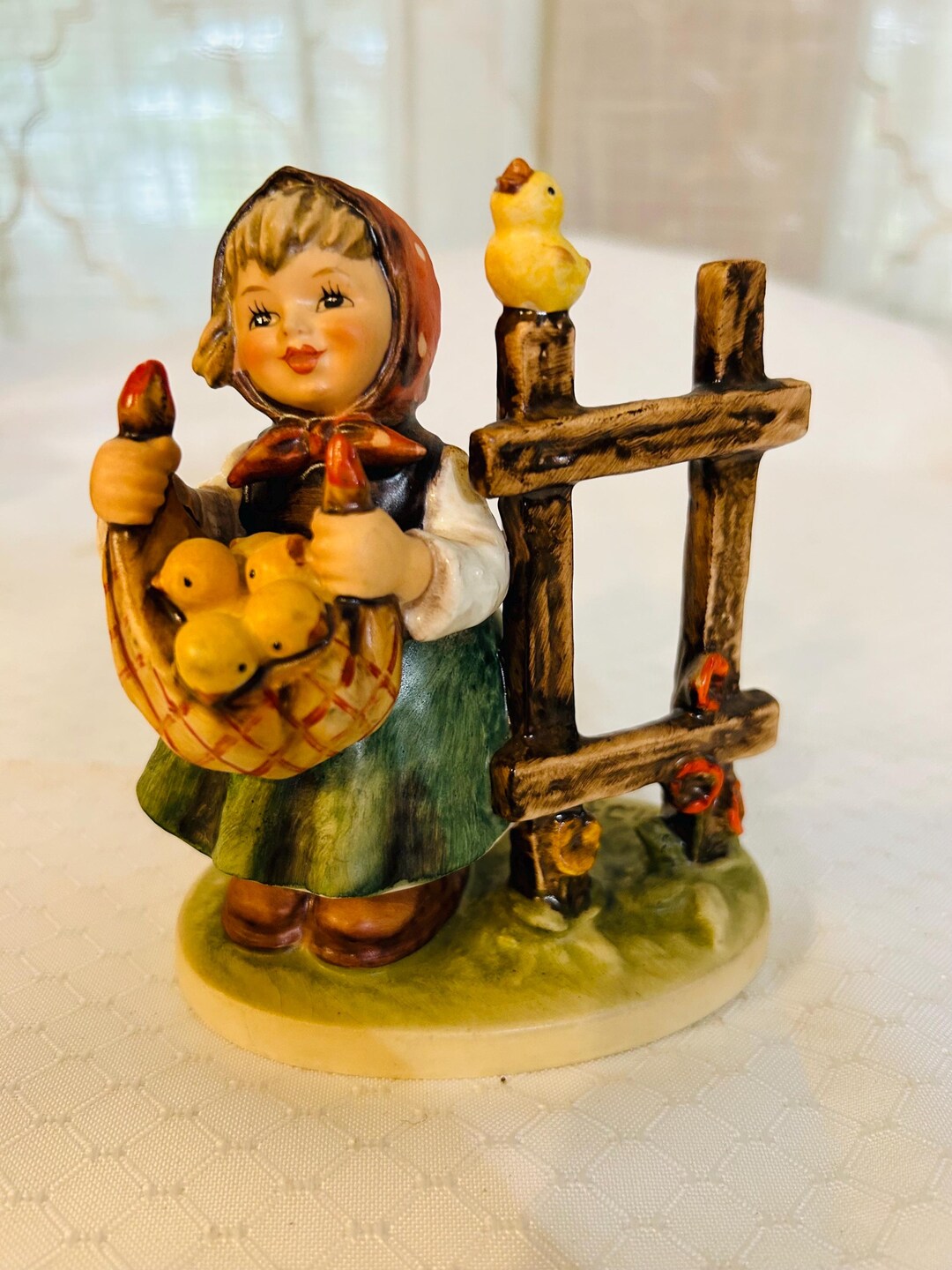 Vintage Goebel Hummel Chicken Lickin - Etsy