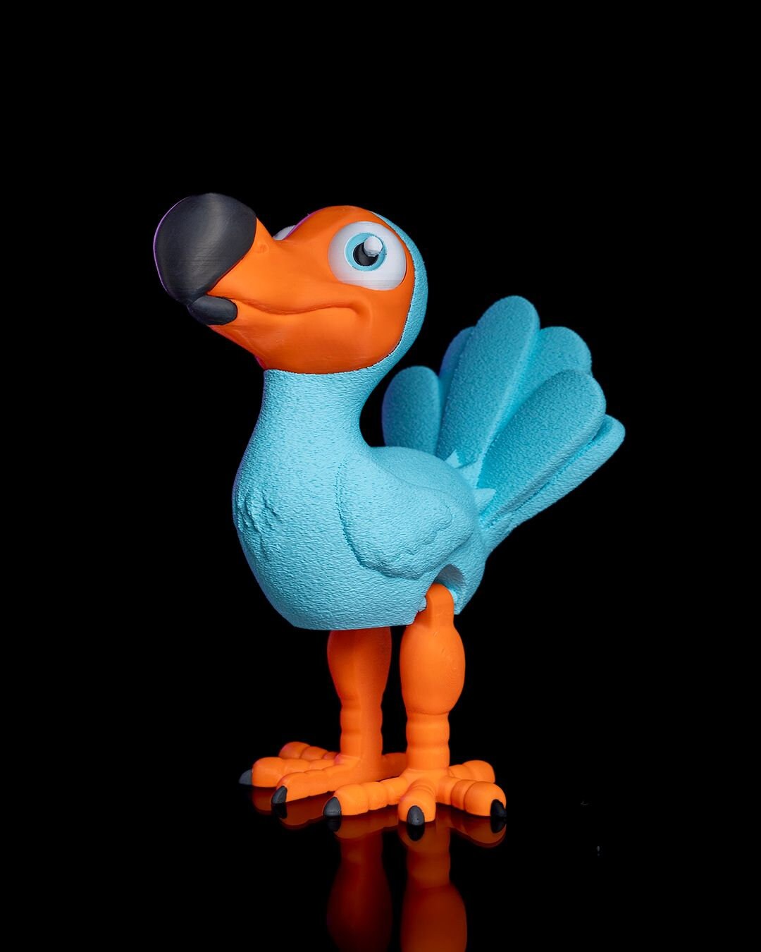 Articulated Dodo Bird – Handcrafted Dodo With Moving Parts | Unique ...