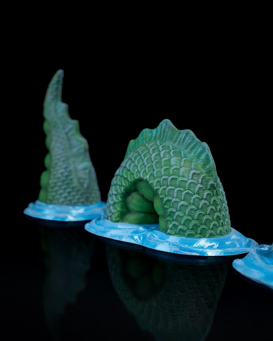Articulated Nessie the Loch Ness Monster Poseable Creature Figure Fun ...