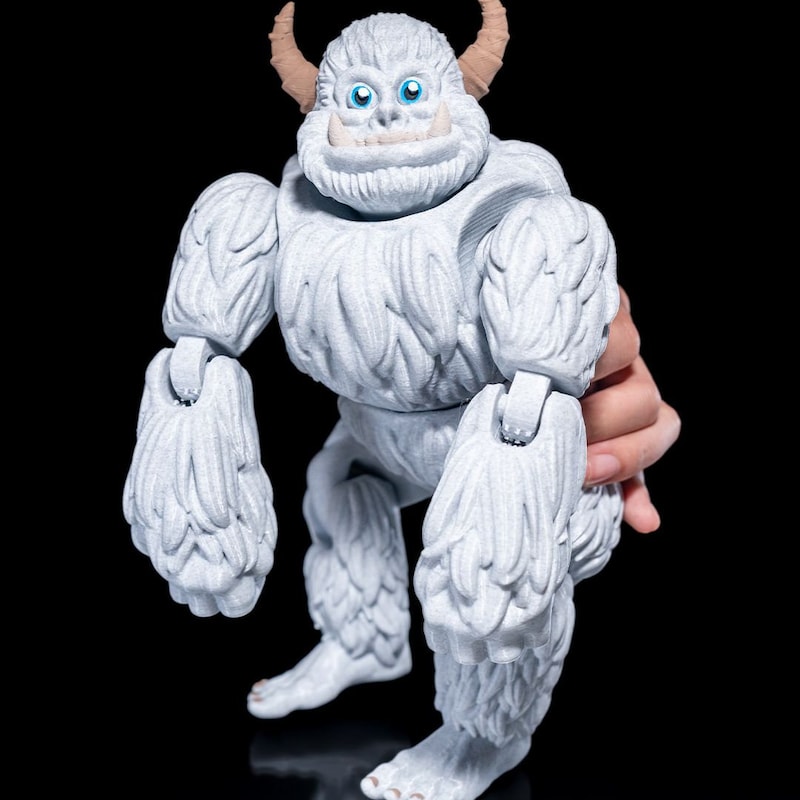 Yeti Doll - Etsy