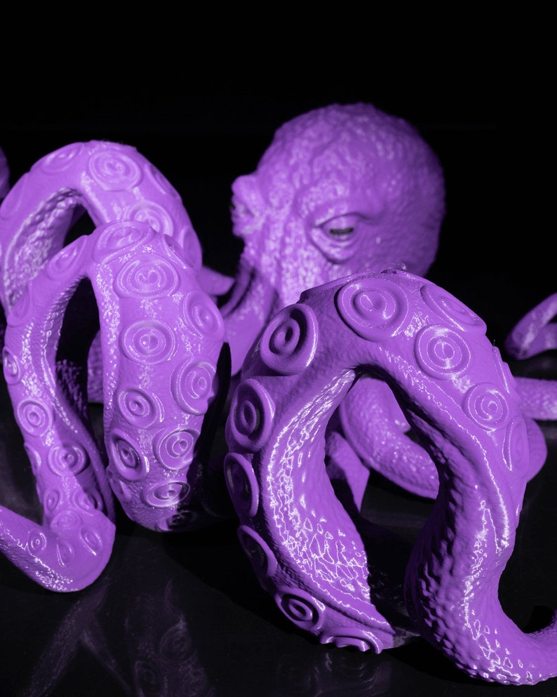 Octopus Tentacle Headphone and Controller Holder Bold Wall Mount for ...