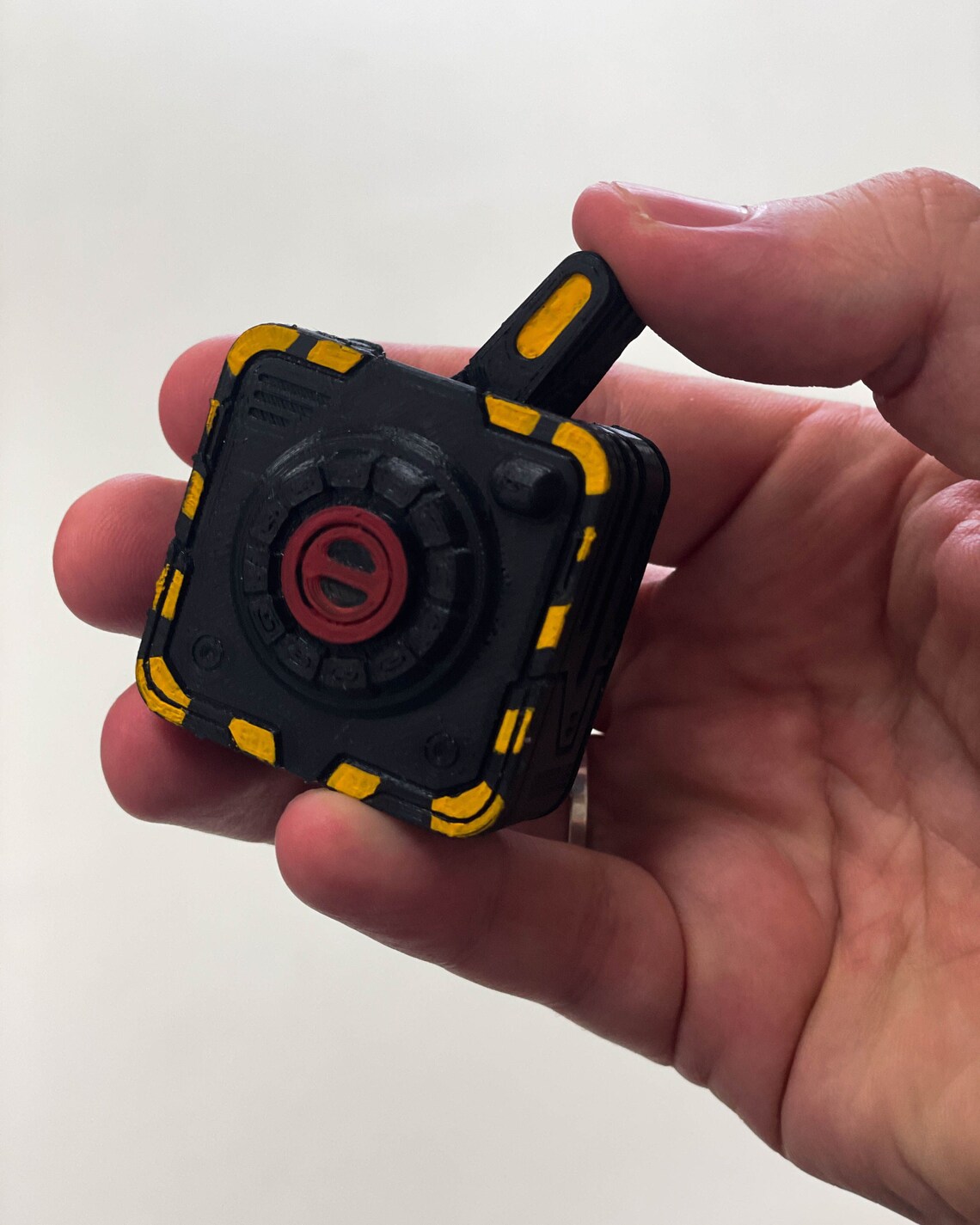 Fidget Button Toy 3D Printed Stress Relief Gadget Perfect for Anxiety ...