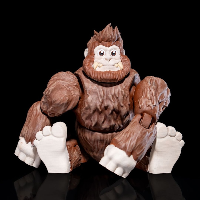 Bigfoot Figure - Etsy