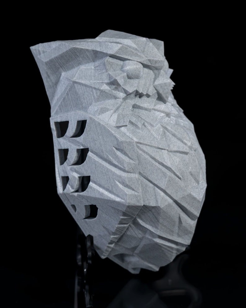 Night Owl Wall Light 3D Printed Owl With Illuminated Wings Stunning ...