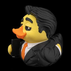 The Godfeather – 3D Printed Rubber Duck | Fantasy Mobster Duck ...