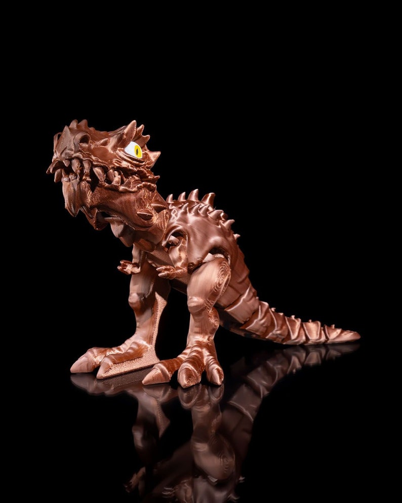Dynamic Articulated Extreme T-rex Detailed and Moveable Dinosaur ...
