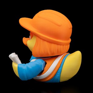 Duck-gineer – 3D Printed Rubber Duck Construction Manager | Articulated ...