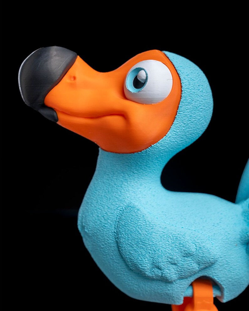 Articulated Dodo Bird Handcrafted Dodo With Moving Parts Unique ...