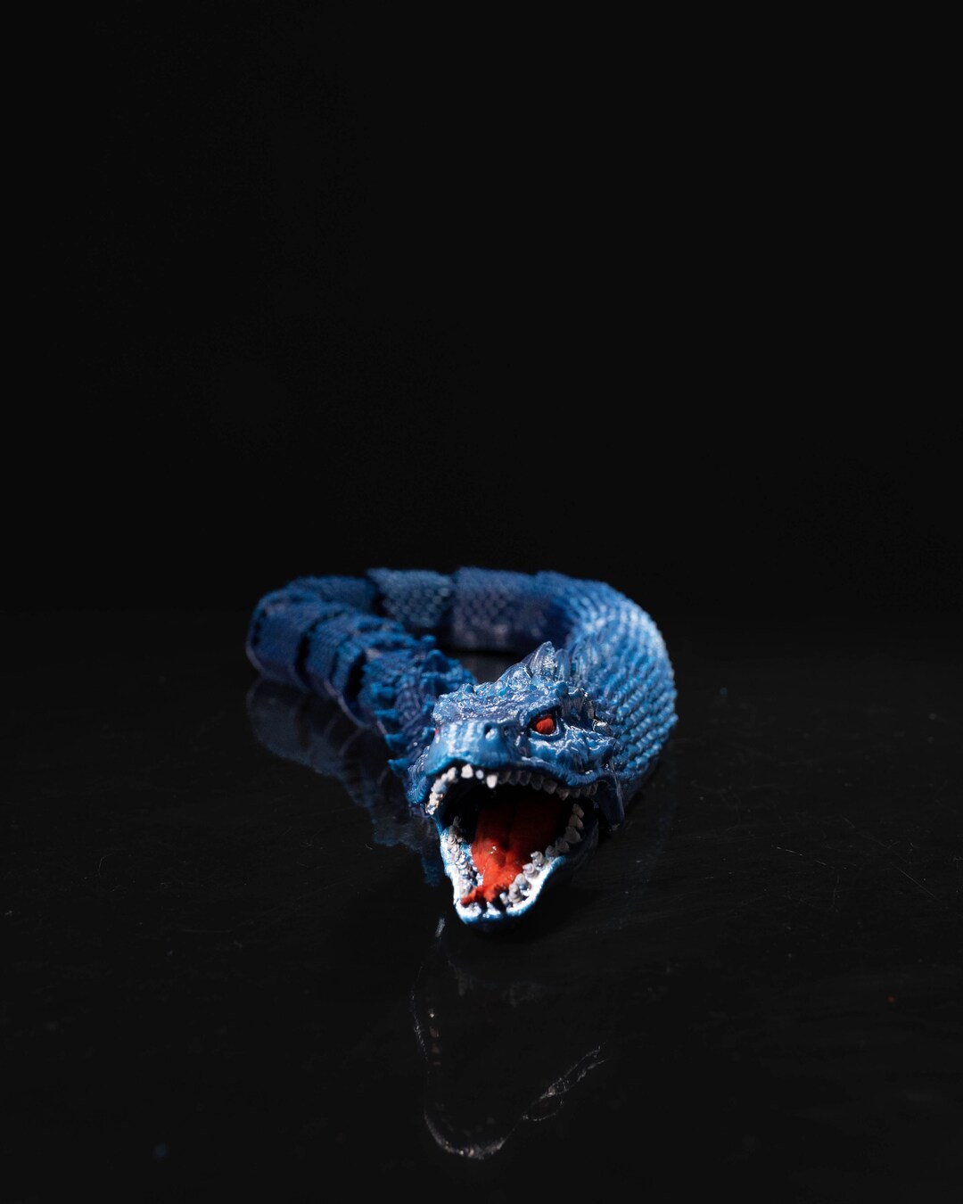 Articulated Basilisk | 3D Printed Poseable Mythical Creature | Fun and ...