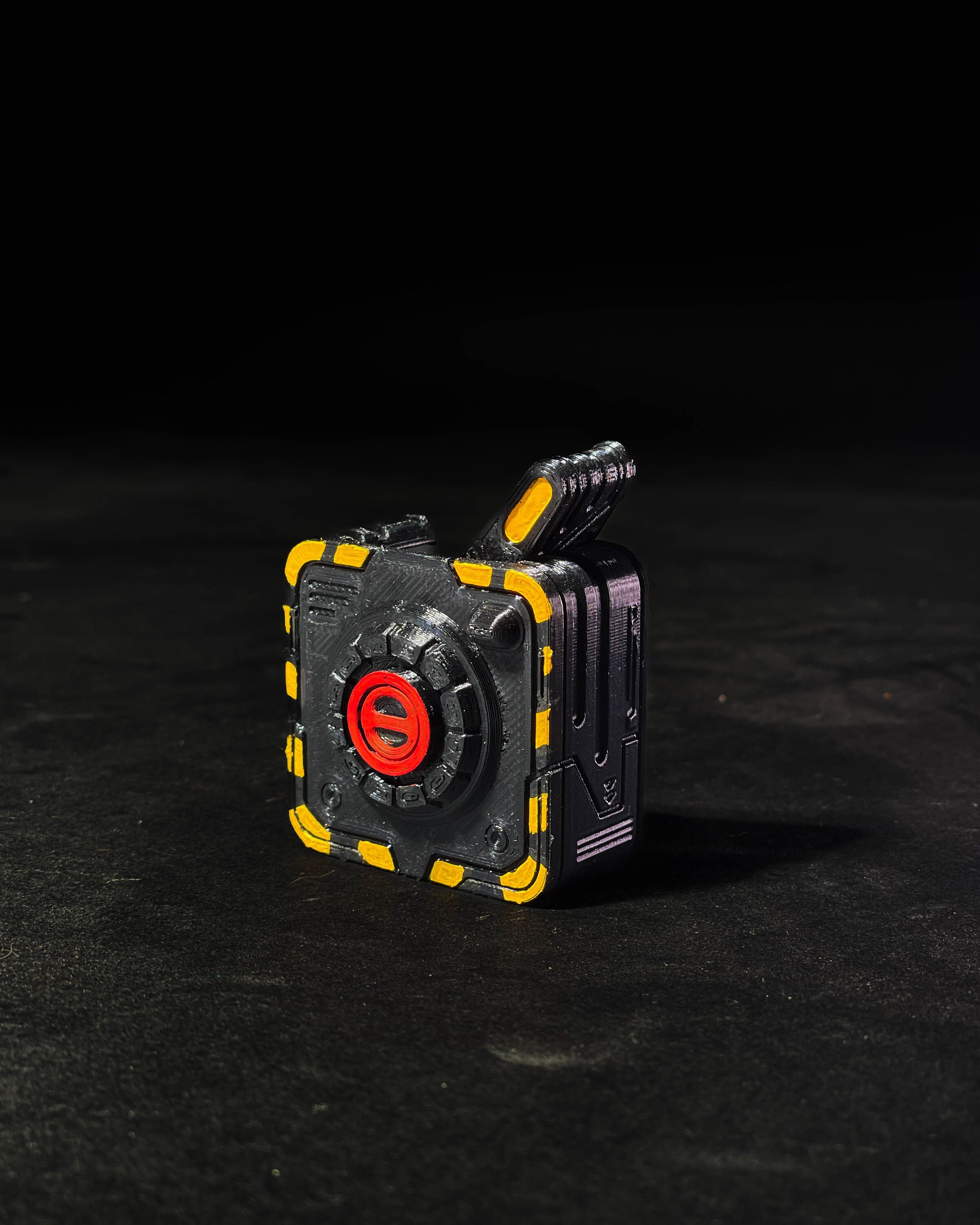 Fidget Button Toy 3D Printed Stress Relief Gadget Perfect for Anxiety ...