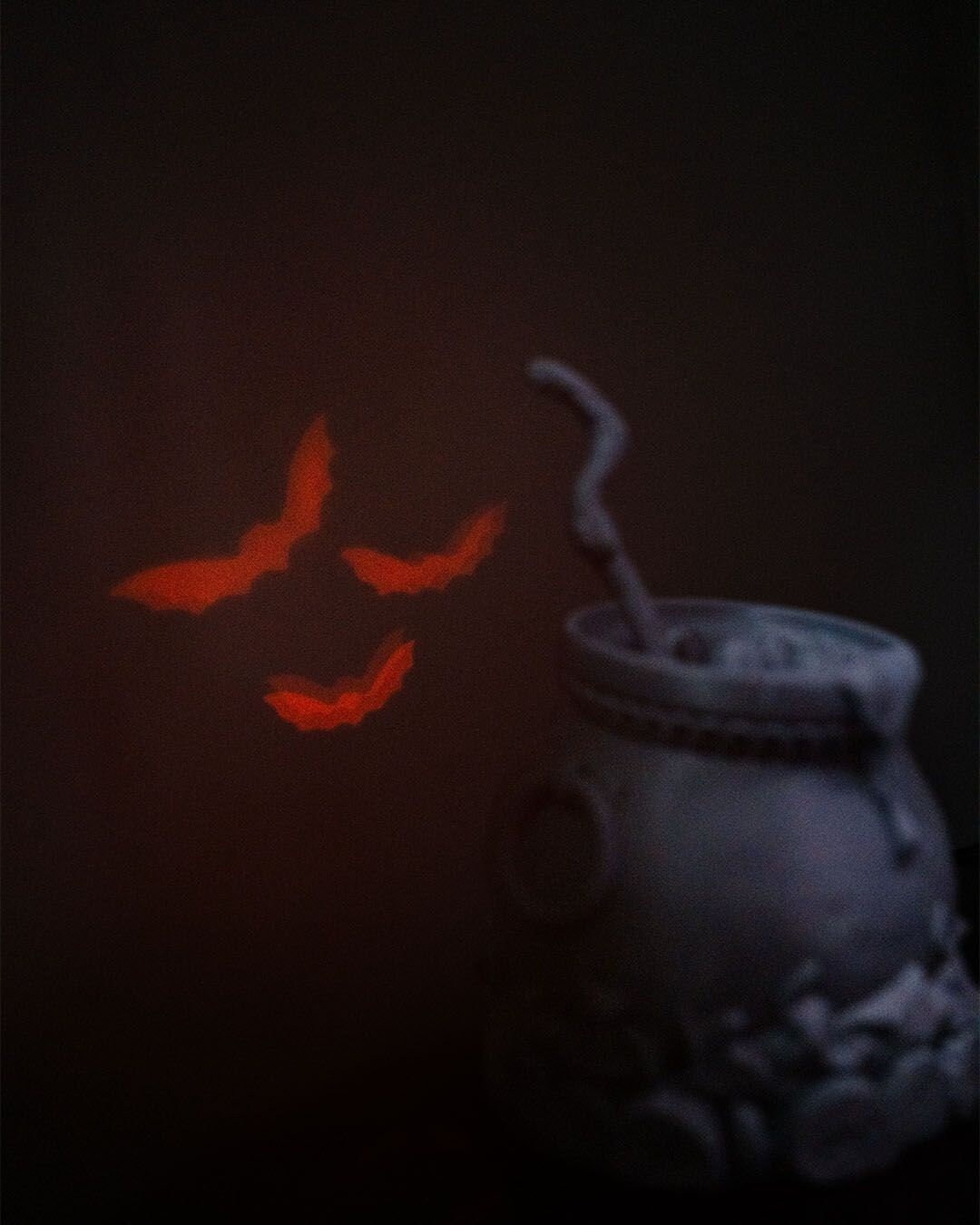 Haunted Witch Cauldron Image Projector 3D Printed Cauldron With ...