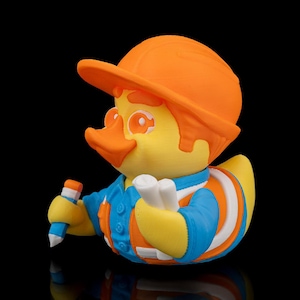 Duck-gineer – 3D Printed Rubber Duck Construction Manager | Articulated ...