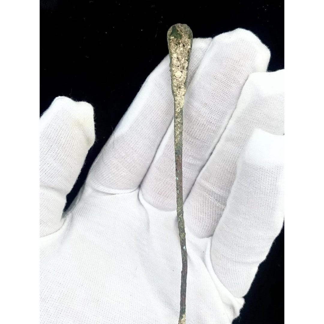 Ancient Roman or Greek Antiquity Artifact Relic Instrument Tool Medical ...