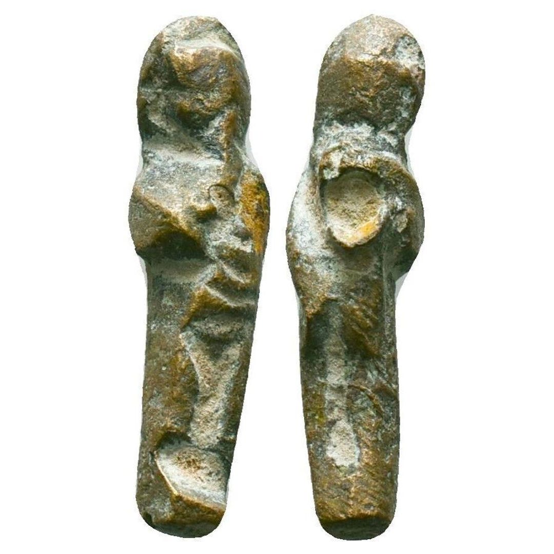 Ishtar Parthian Goddess Statuette Bronze Ancient Greek Artifact ...