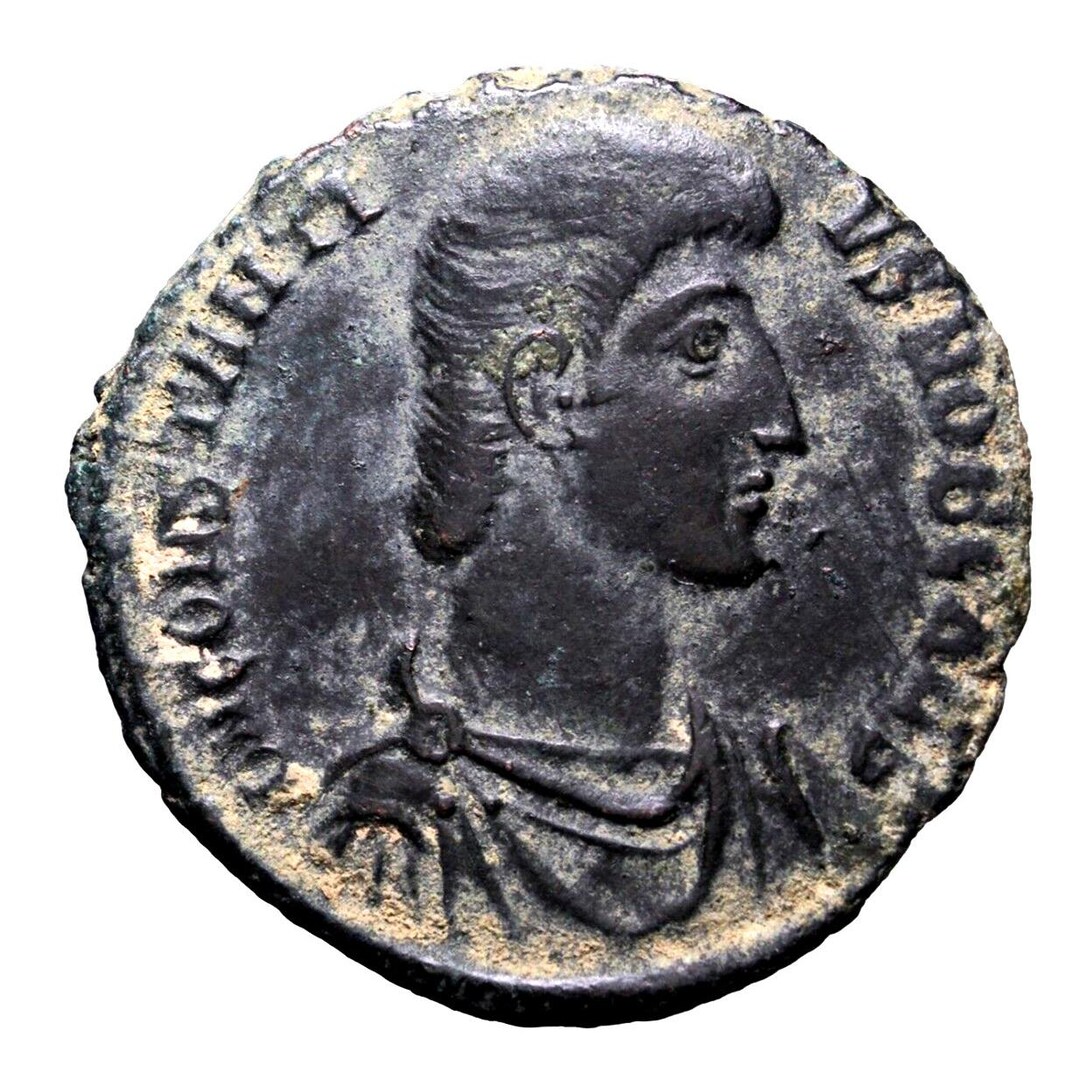 RARE & Splendid Constantius Gallus. Caesar, AD 351-354. Æ Centenionalis ...