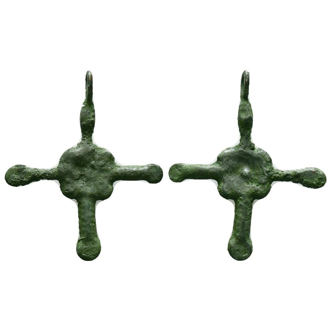 KNIGHT TEMPLAR Relic CRUSADERS in the Holy Land Pendant of a English ...